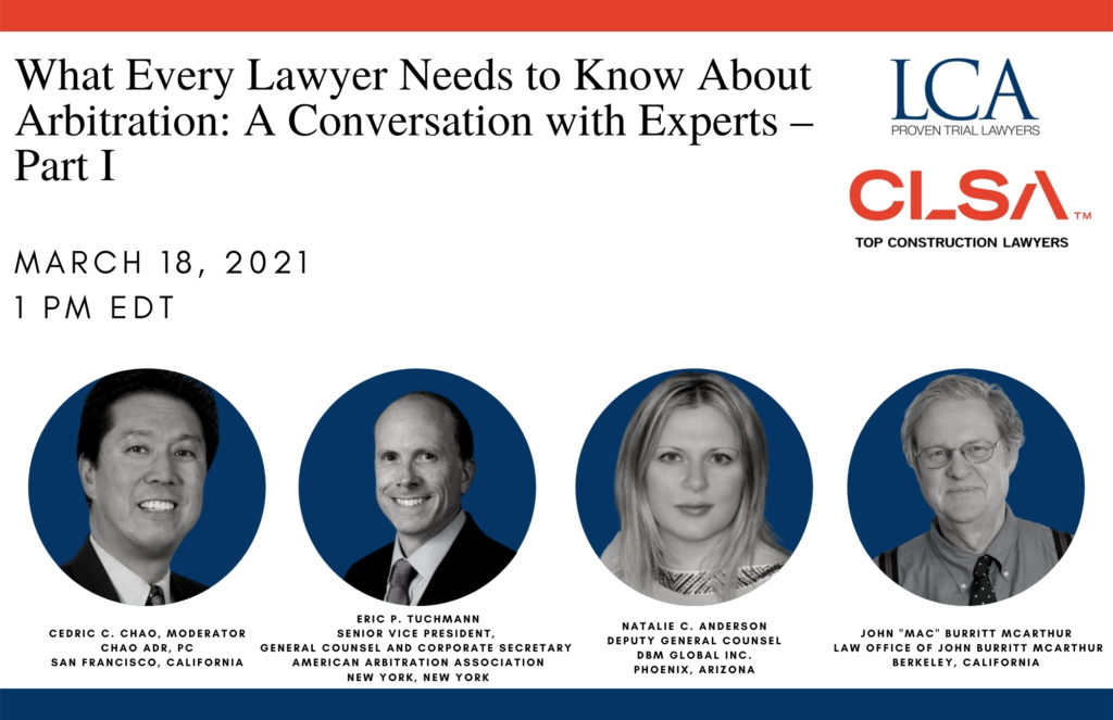 What Every Lawyer Needs to Know About Arbitration: A Conversation with ...